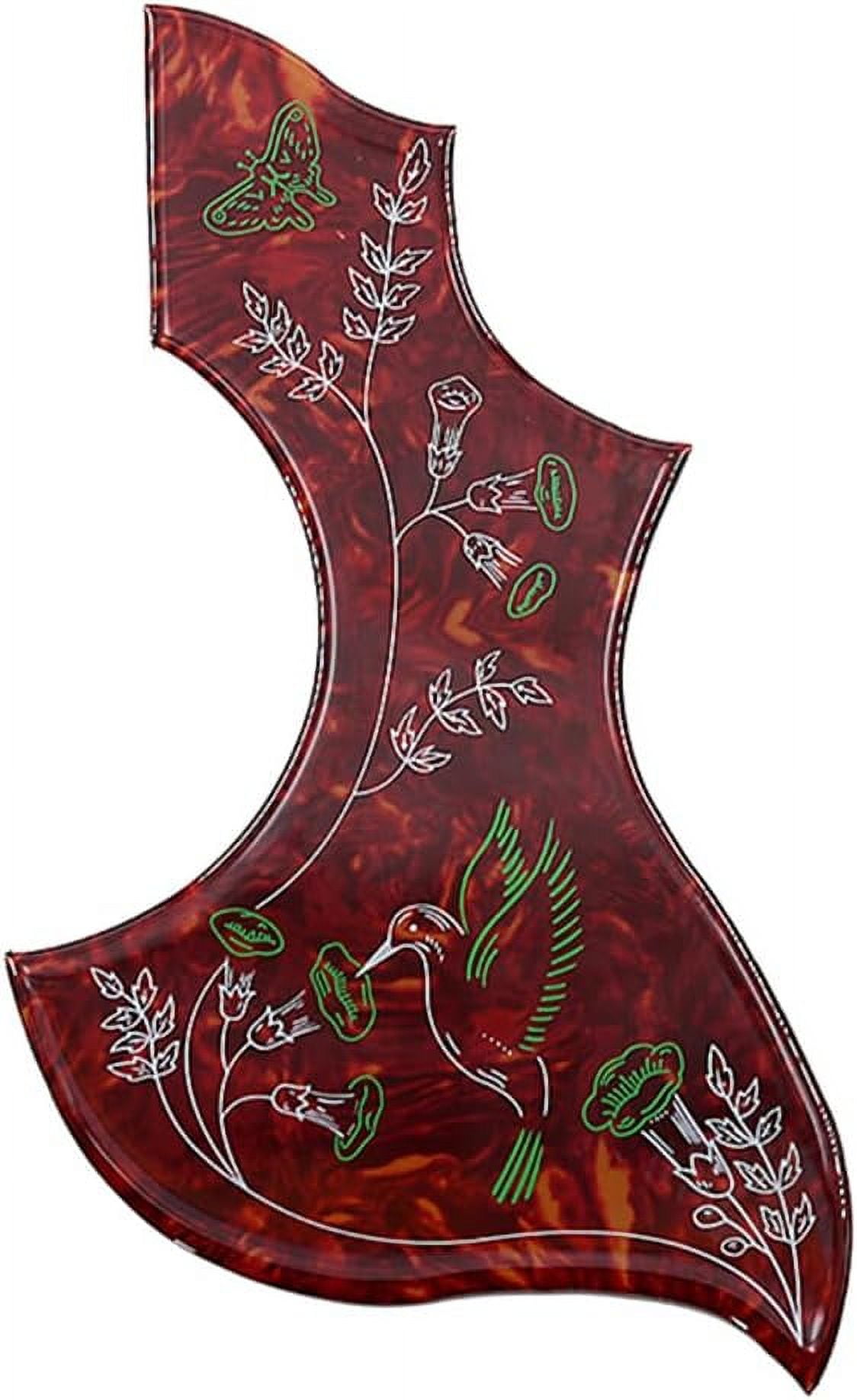 Acoustic Guitar Pickguard Self Adhesive 2mm Thickness Pick Guards ...