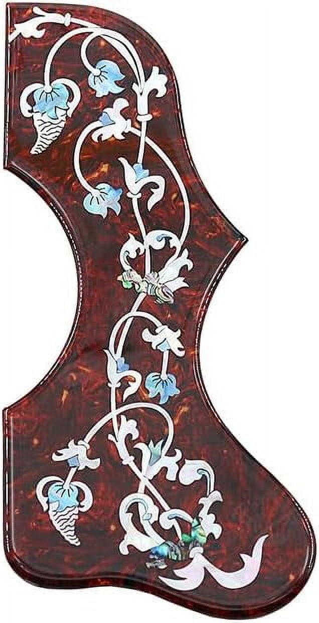 Acoustic Guitar Pickguard Self Adhesive 2mm Thickness Pick Guards ...