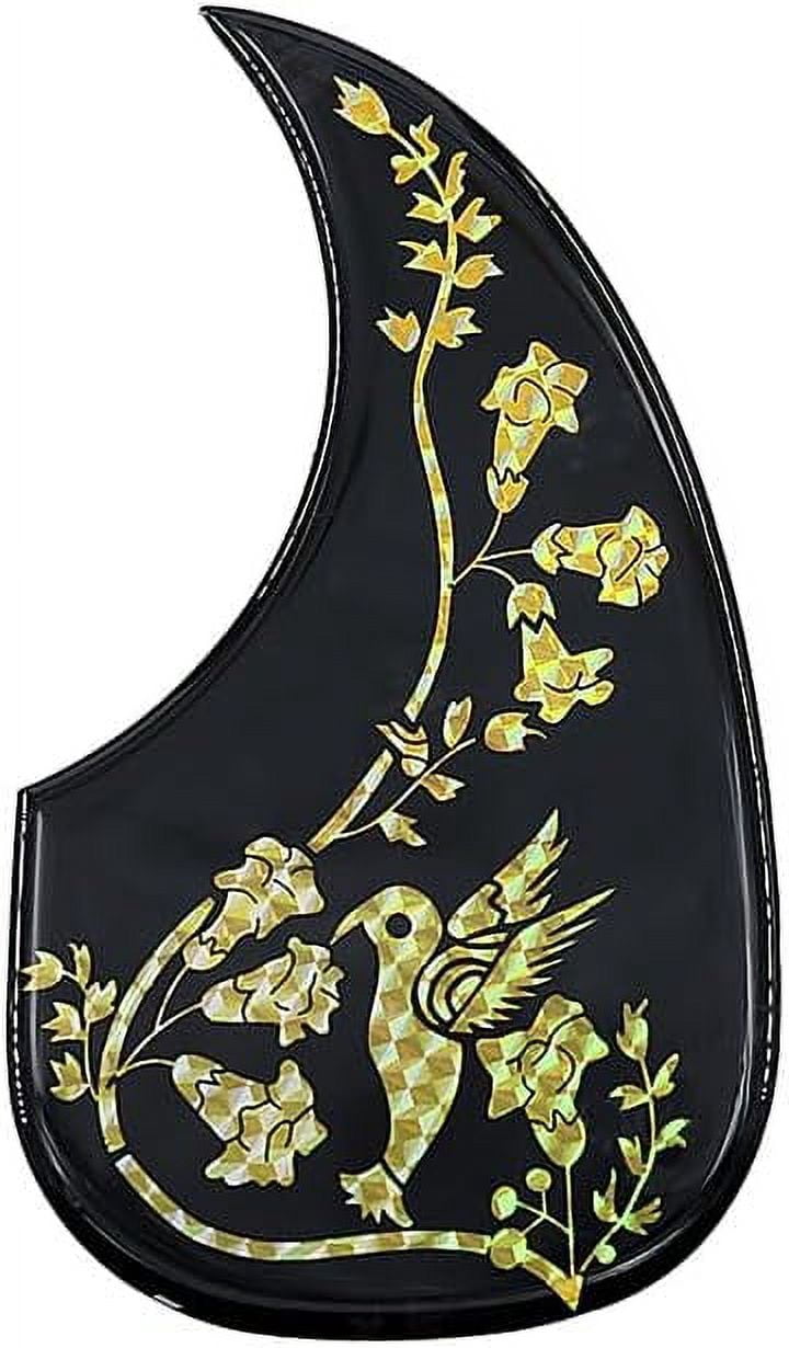 Acoustic Guitar Pickguard Self Adhesive 2mm Thickness Pick Guards ...