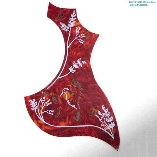 Acoustic Guitar Pickguard Self Sticker for Gibson Hummingbird Acoustic ...