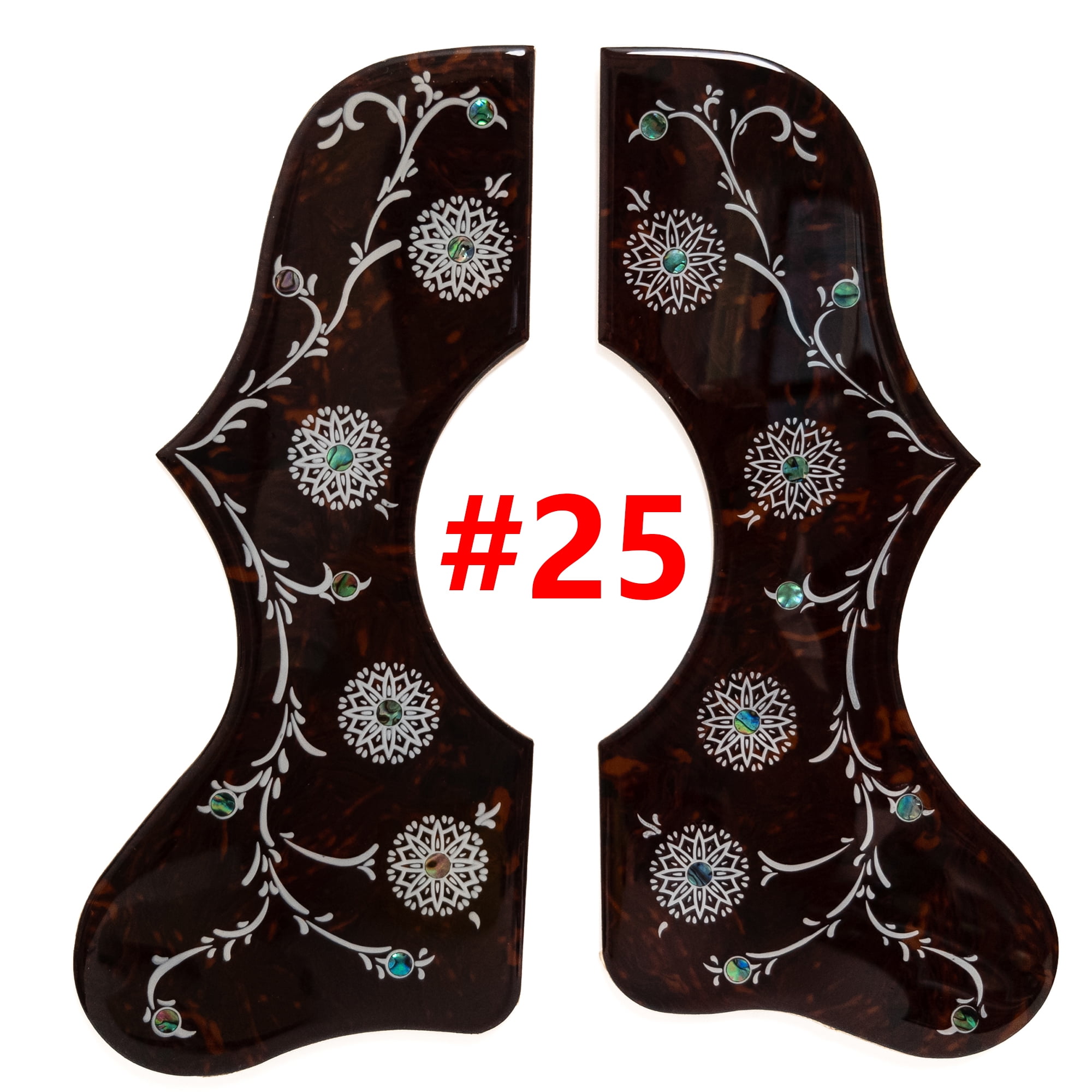 Self-Adhesive Abalone Pickguard for J200/SJ200 Gibson – Easy Install ...