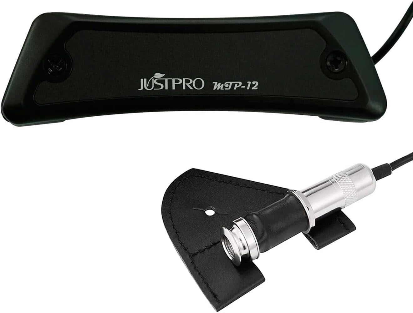 Acoustic Guitar Pickup, Humbucker Magnetic Passive Sound-Hole Guitar ...