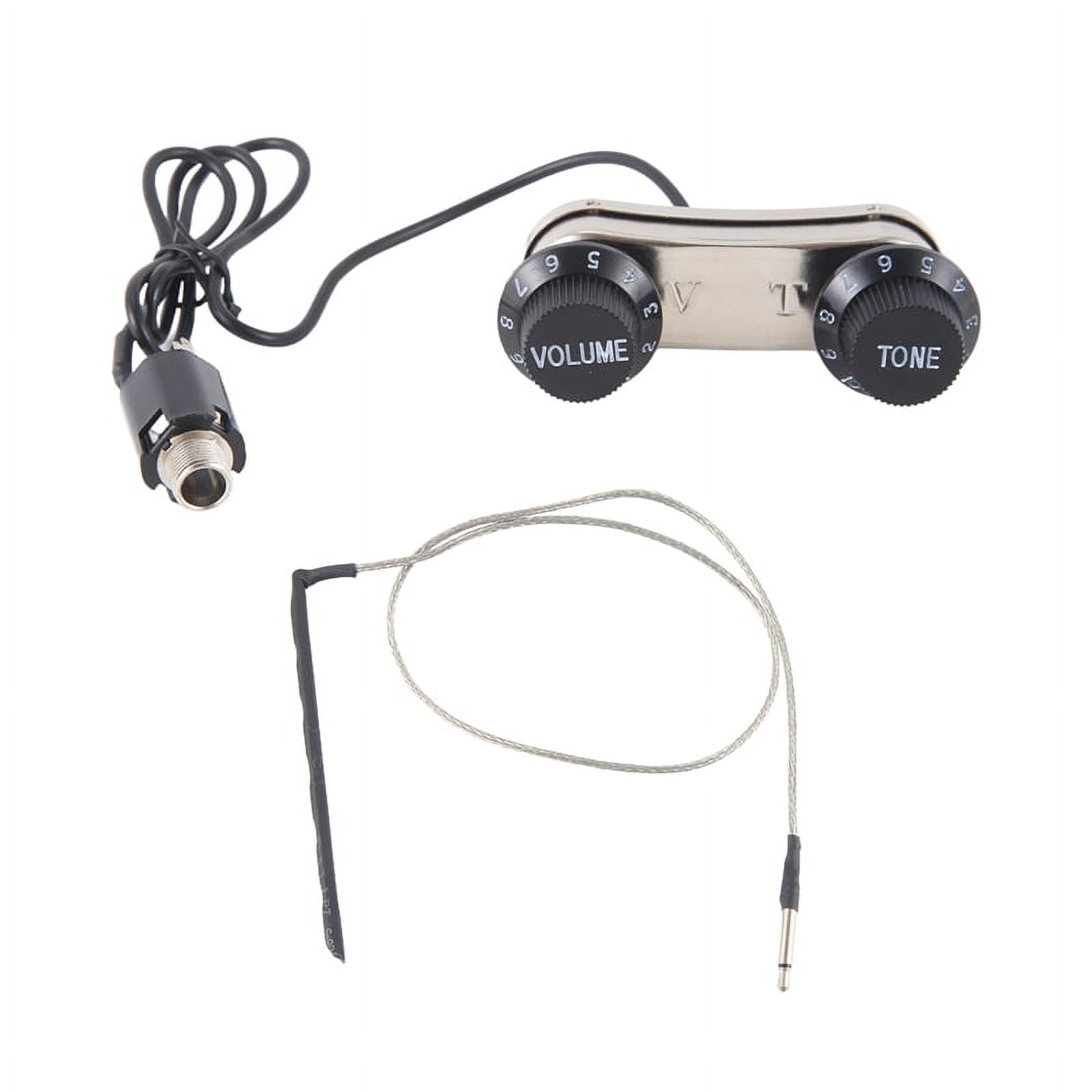 Acoustic Guitar Pickup Piezo & Passive Preamp PS700 - Walmart.com