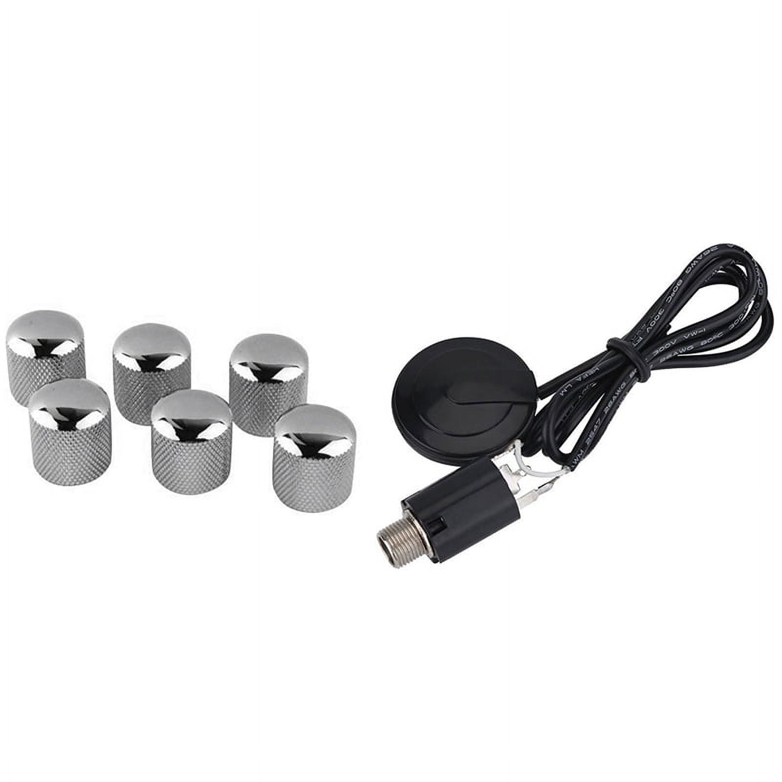 Acoustic Guitar Pickup Piezo Transducer & Electric Guitar Bass Volume ...