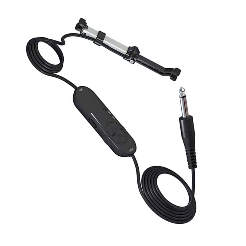 Acoustic Guitar Pickup Portable Wire Performances Pickup No Drill Clip ...