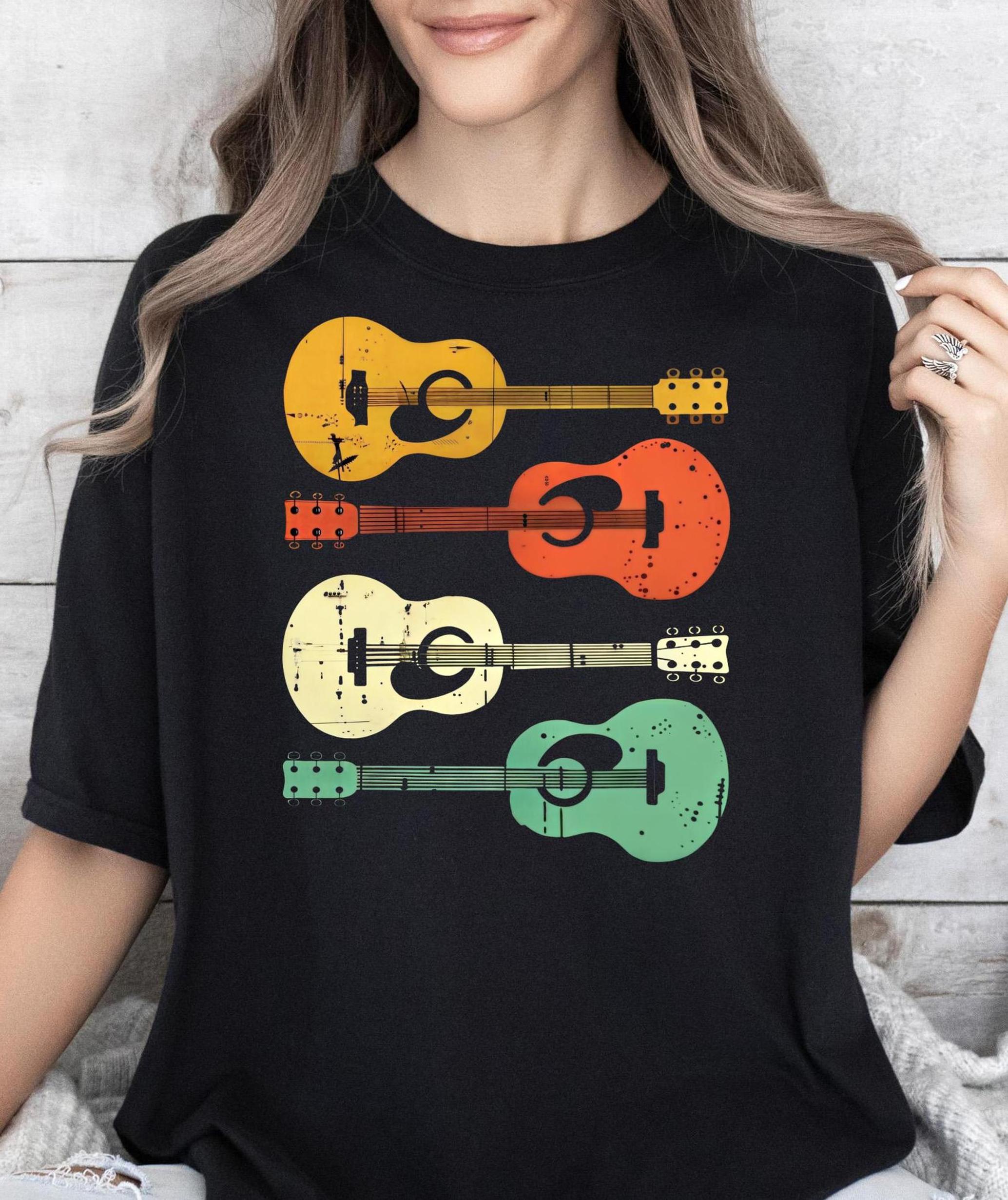 Acoustic Guitar Shirt - Acoustic Guitarist_clone_gen###ANANDHIS ART LLC ...