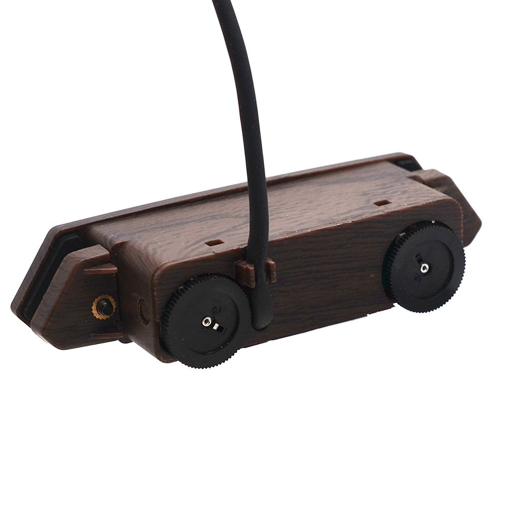Acoustic Guitar Sound Pickup With Volumes Tone Control Transducer ...
