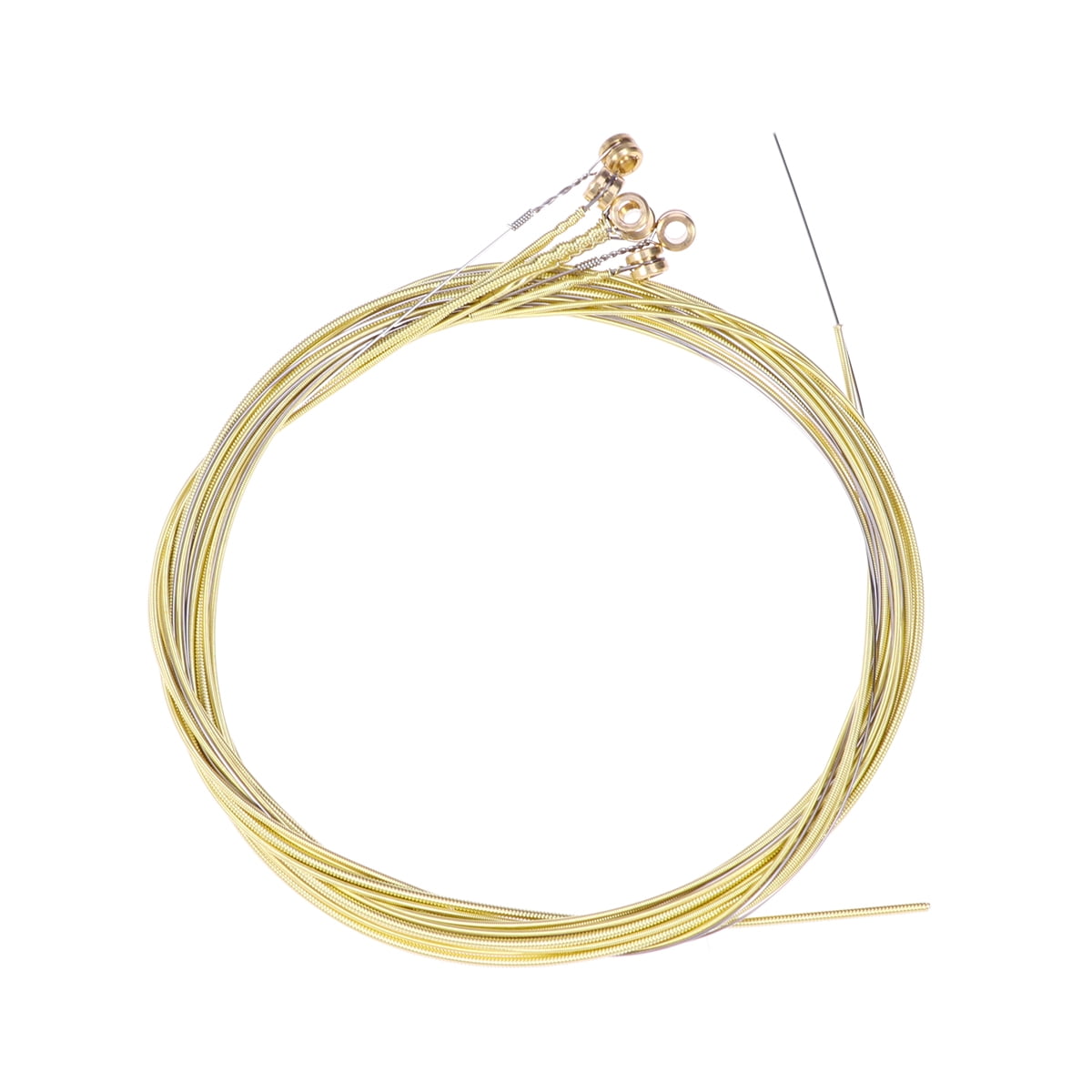 HOMEMAXS Acoustic Guitar Accessories Rope Steel String Folk Strings ...