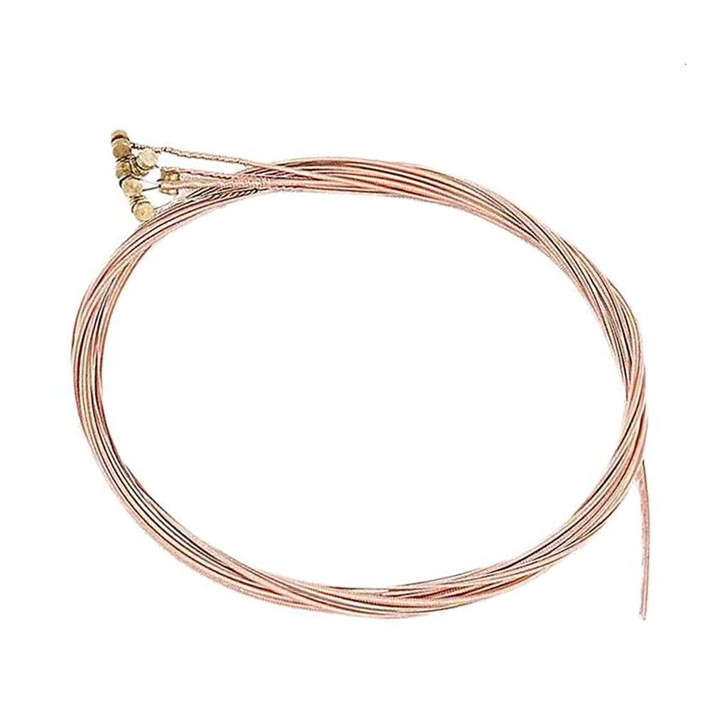 Acoustic Guitar String Copper Guitar Strings Set for Acoustic Guitar ...