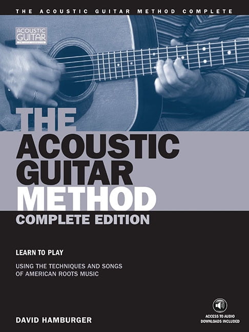 Acoustic Guitar (String Letter) The Acoustic Guitar Method - Complete ...