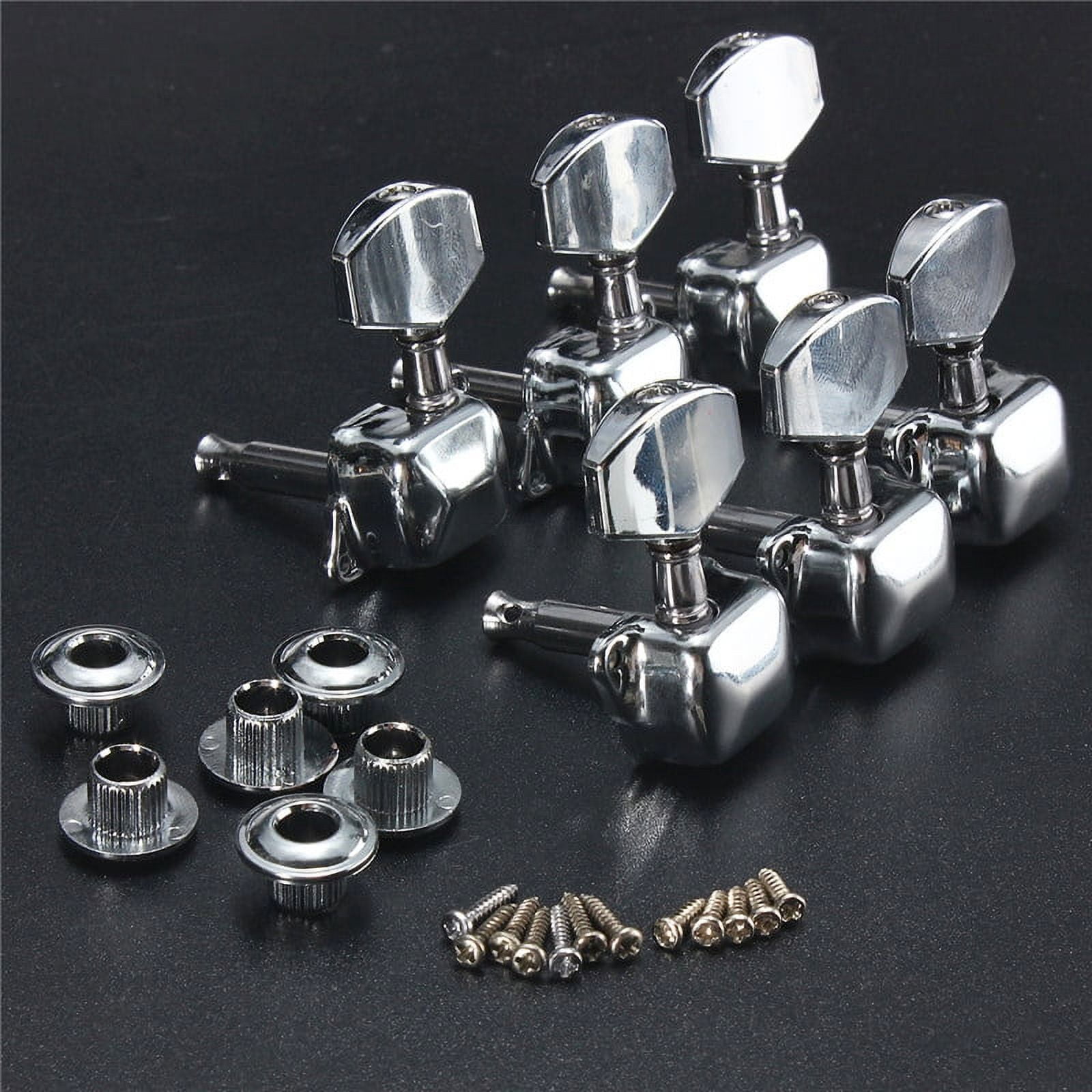 Acoustic Guitar String Semiclosed Tuning Pegs Tuners Heads 8u6 Machine ...