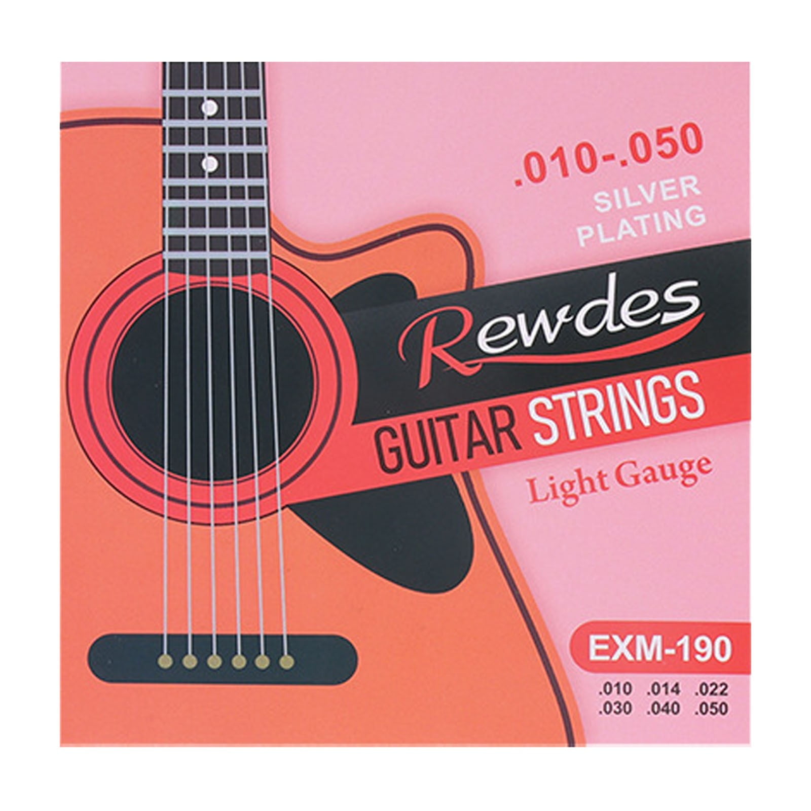 Acoustic Guitar Strings Set for Folk and Classical Guitars Durable ...