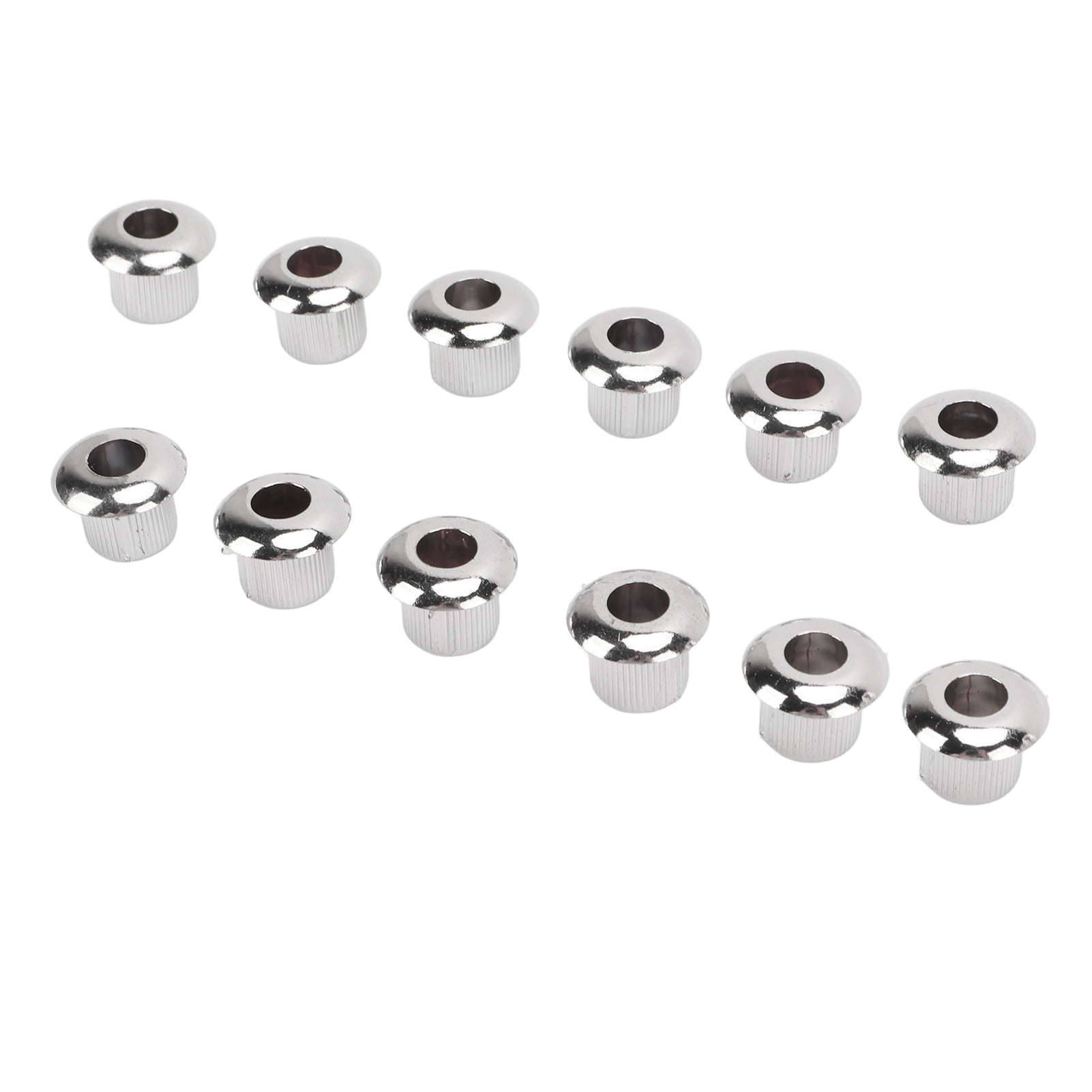Acoustic Guitar Tuning Peg Adapters, 12pcs Conversion Bushing Kit for ...