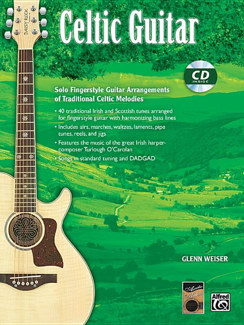 Acoustic Masters: Celtic Guitar, Book CD - Walmart.com