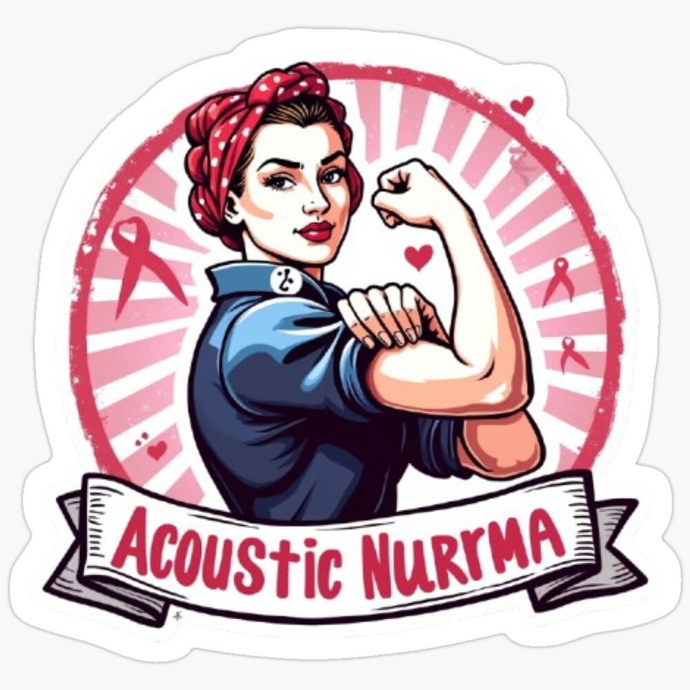 Acoustic Neuroma Warrior Awareness Sticker Sticker Phone Decal Water ...