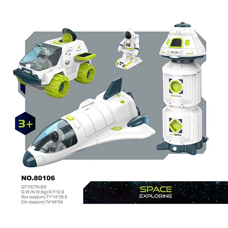 Acoustic Optical Puzzle, Space Toys, Space Model, Air Force Shuttle ...