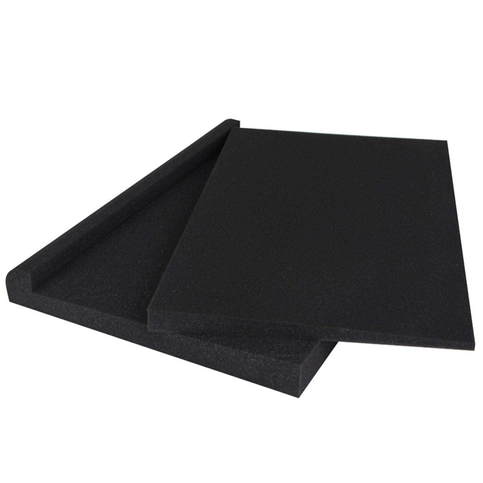 Acoustic Pads Acoustic Foam Shock Non Slip Isolator Mats Studio Monitor ...