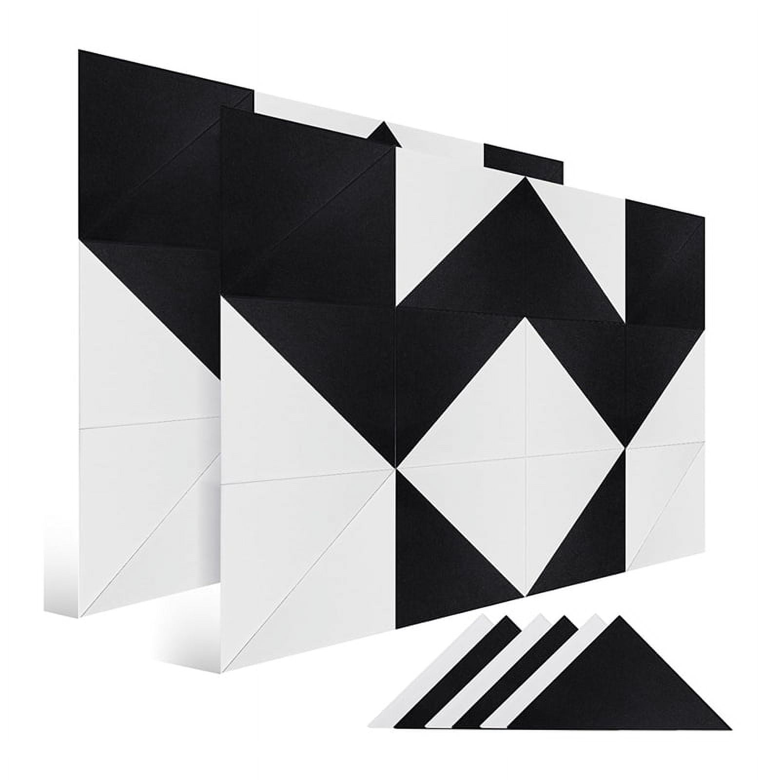 Acoustic Panels, 24 Pack Soundproof Wall Panels,Self-Adhesive Sound ...