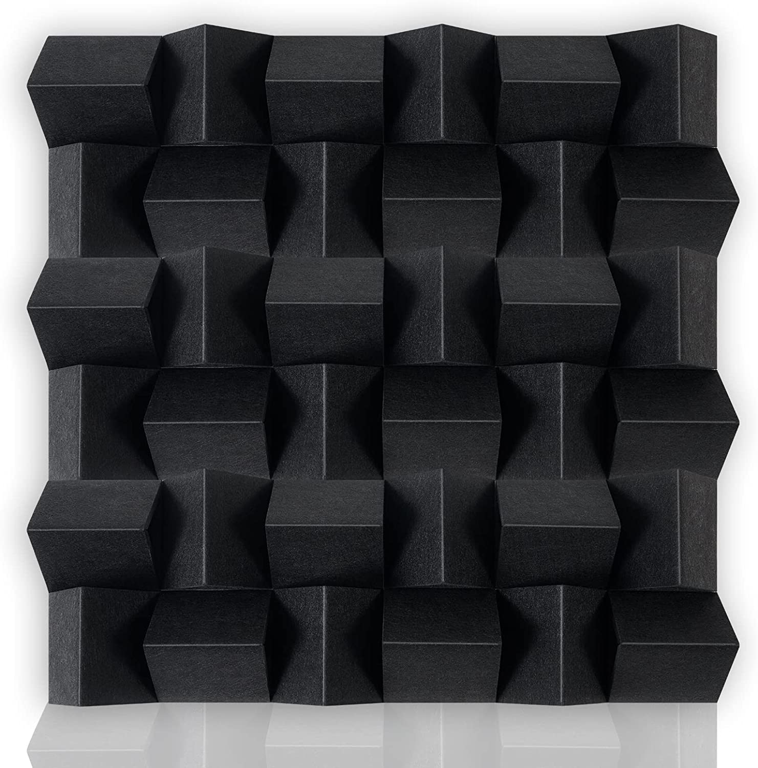 Acoustic Panels,DIY Acoustic Diffuser Sound diffuser Panels Full ...