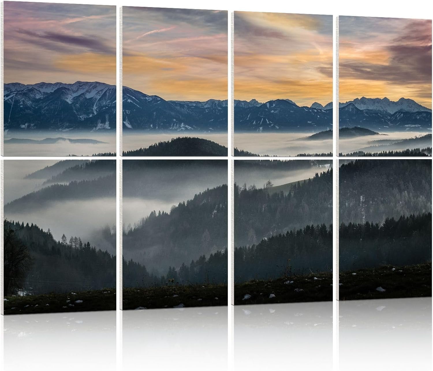 Acoustic Panels Soundproof Wall Panels: Decorative Sound Absorbing Wall ...