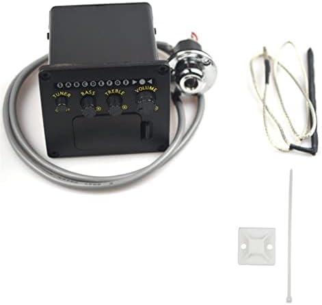 Acoustic Pickup Guitar Pickups Preamp Tuner Piezo Pickup Equalizer ...