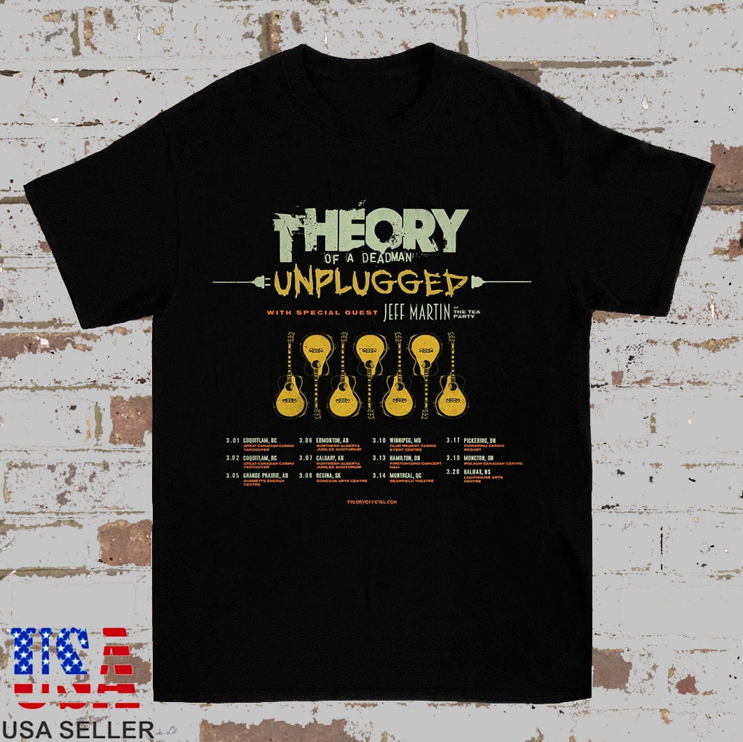 Acoustic Rock Tour Tribute Shirt – 2025 Graphic Band Tee S-5XL ...