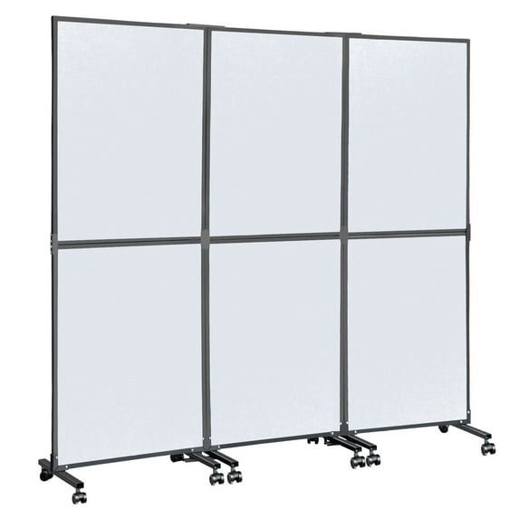 Acoustic Room Divider 72"x66" 3-Pack - Office Partition Panel - Cool ...