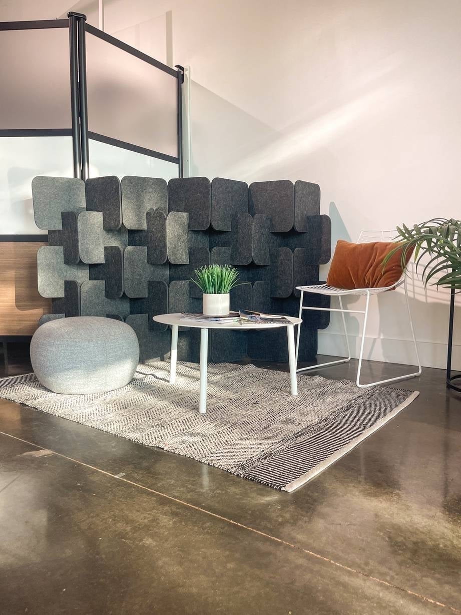 SpaceMakers Acoustic Room Divider - Walmart.com