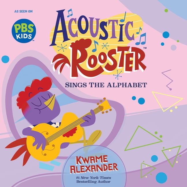 Acoustic Rooster Acoustic Rooster Sings the Alphabet, (Board Book ...