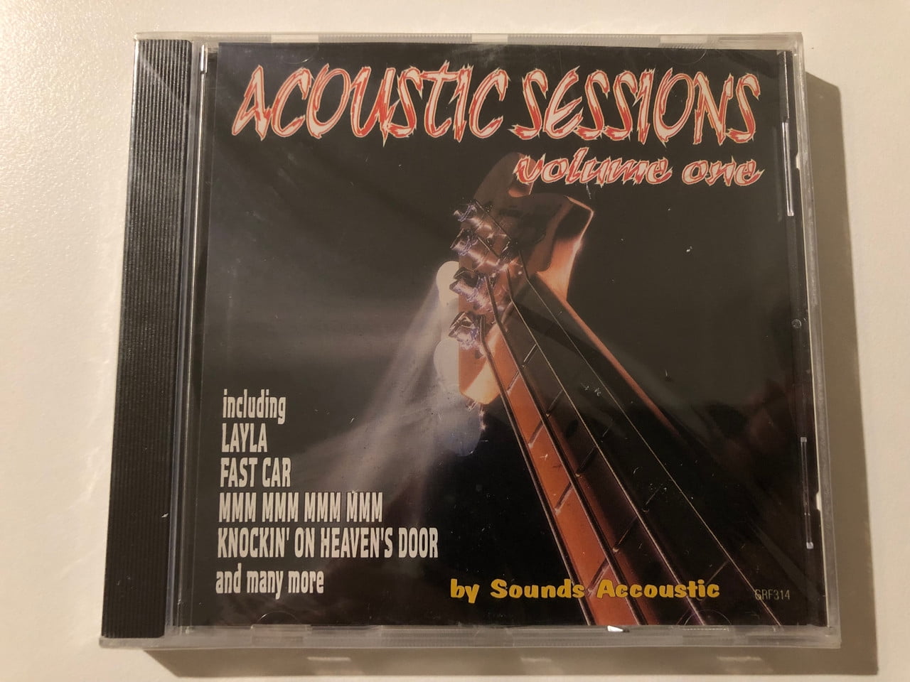 Acoustic Sessions - Volume one - By Sounds Accoustic / Including: Layla ...