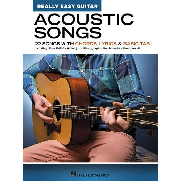 Acoustic Guitar Songs With Chords