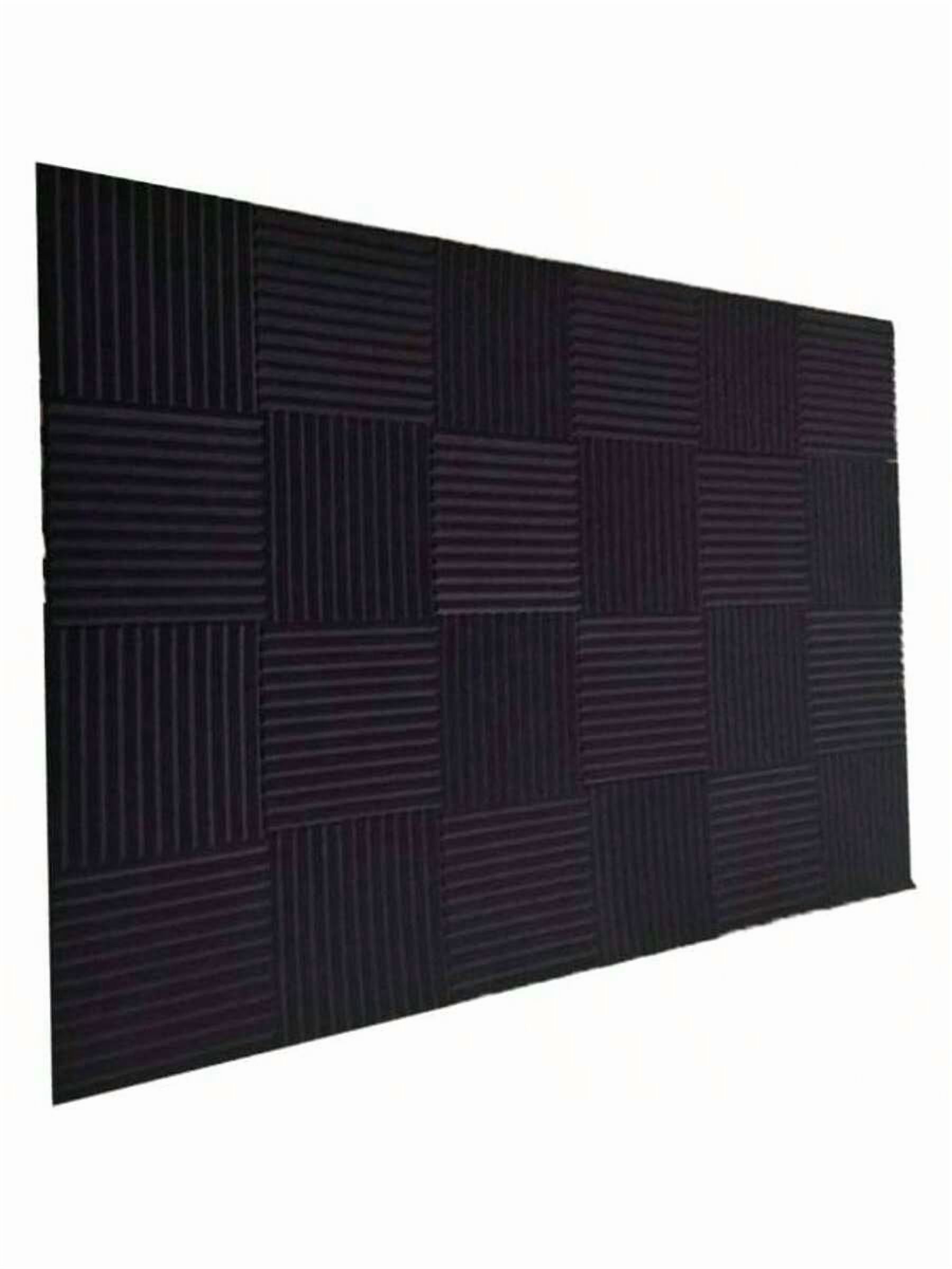 Acoustic Soundproof Panels, Wedge Foam for Studio Walls, Sound ...