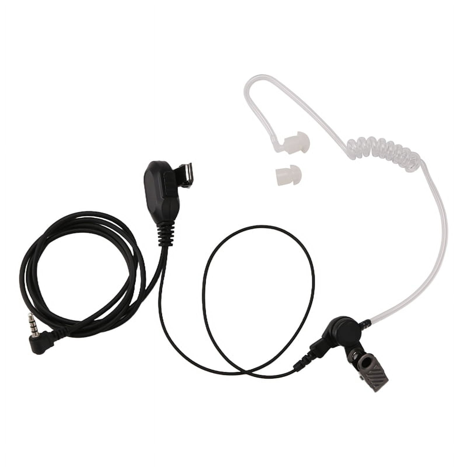 Acoustic Tube Earpiece Headset Mic For Vx- Vx-5R Vx-8Gr Vx2R,1 X ...