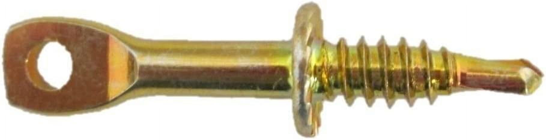 Acoustical Eye Lag Screw for Steel (Box of 100) ~ 750SD - Walmart.com