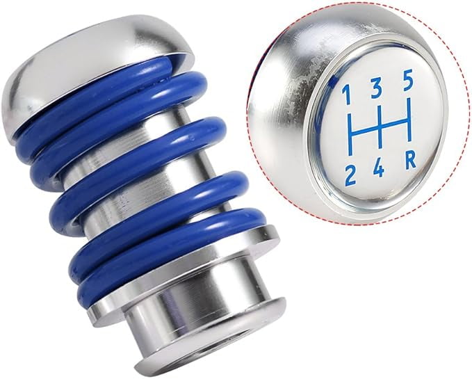 Acouto 5 Speed Manual Shift Knob Universal Spring 5 Speed Manual Car ...