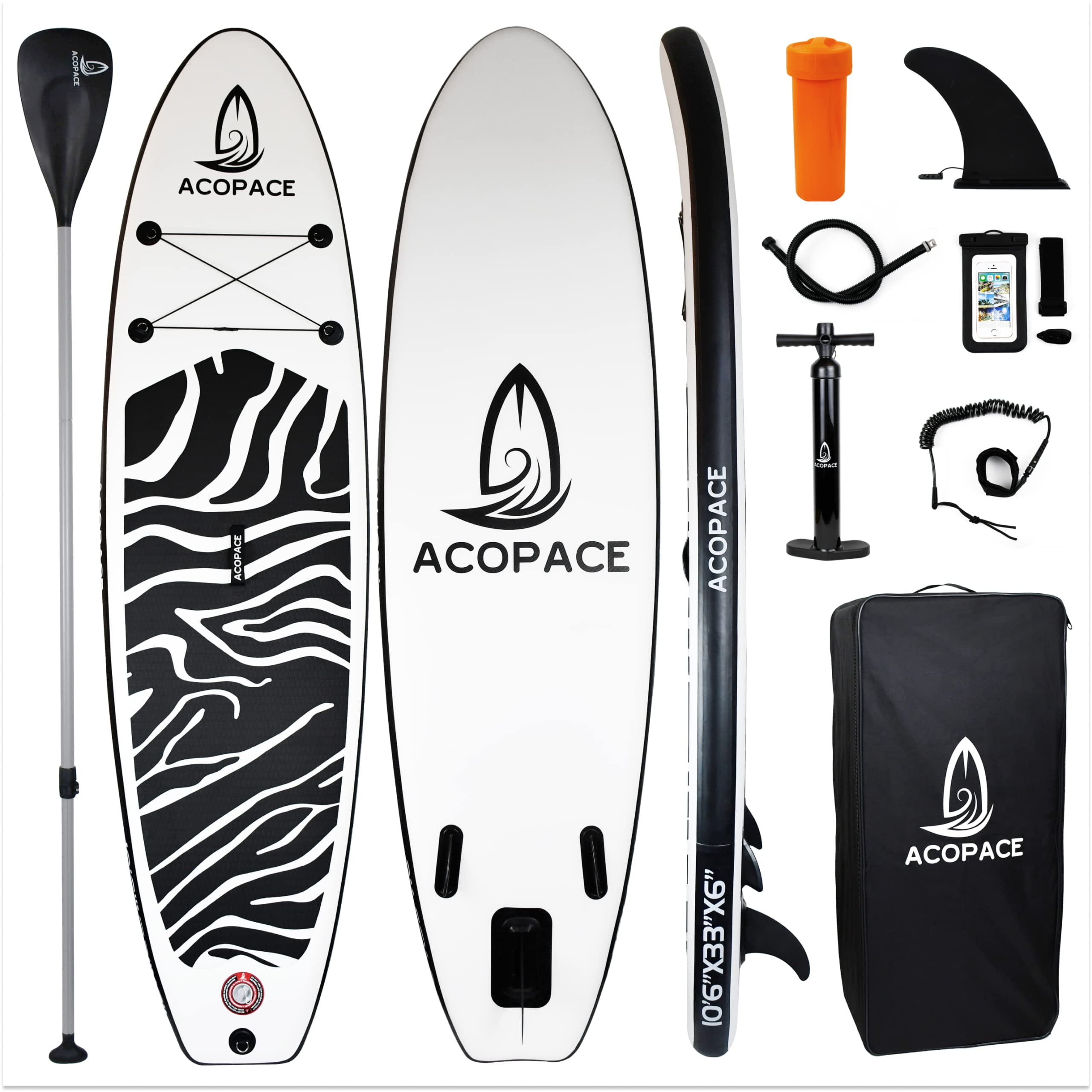 Acoway | Inflatable Paddle Boards 106 33"10X31 X6 Stand Up Paddleboard ...
