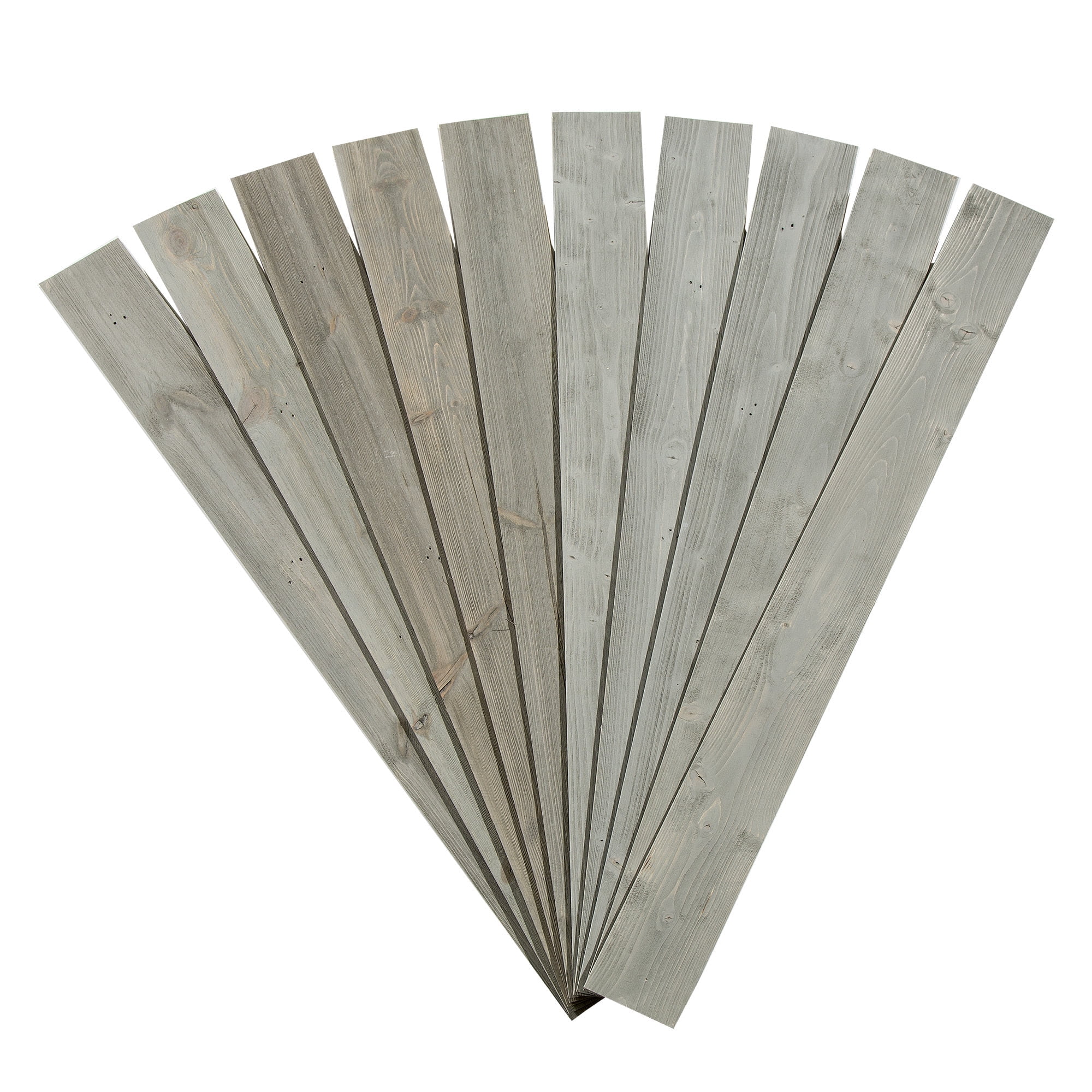 Rustic Grove Wood Planks (Mixed Gray-Light) - Walmart.com