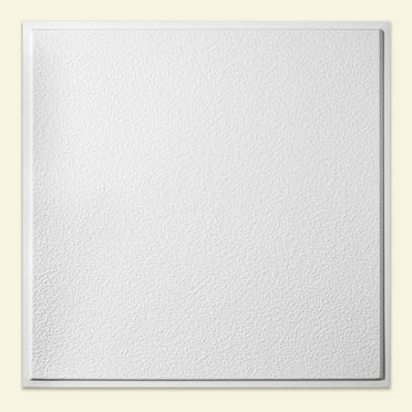 Genesis Waterproof, Fire-Rated PVC Ceiling Tile - Easy Installation ...