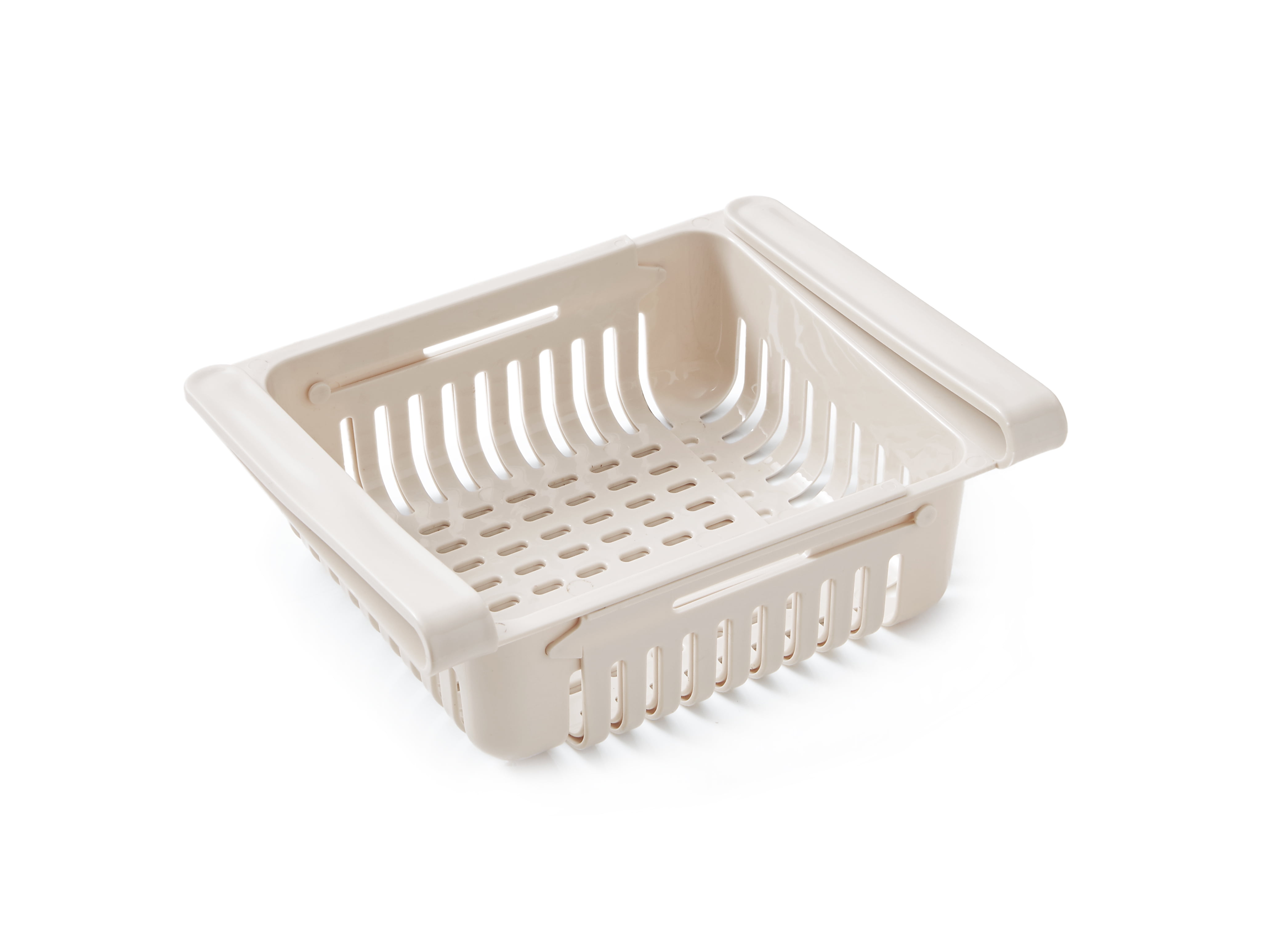 Acpouw 1pc Retractable Drawer Storage Basket Set - Space-Saving ...