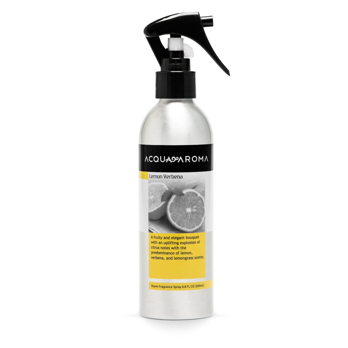 Acqua Aroma Lemon Verbena Room Fragrance Spray 6.8 FL OZ (200ml) citrus ...