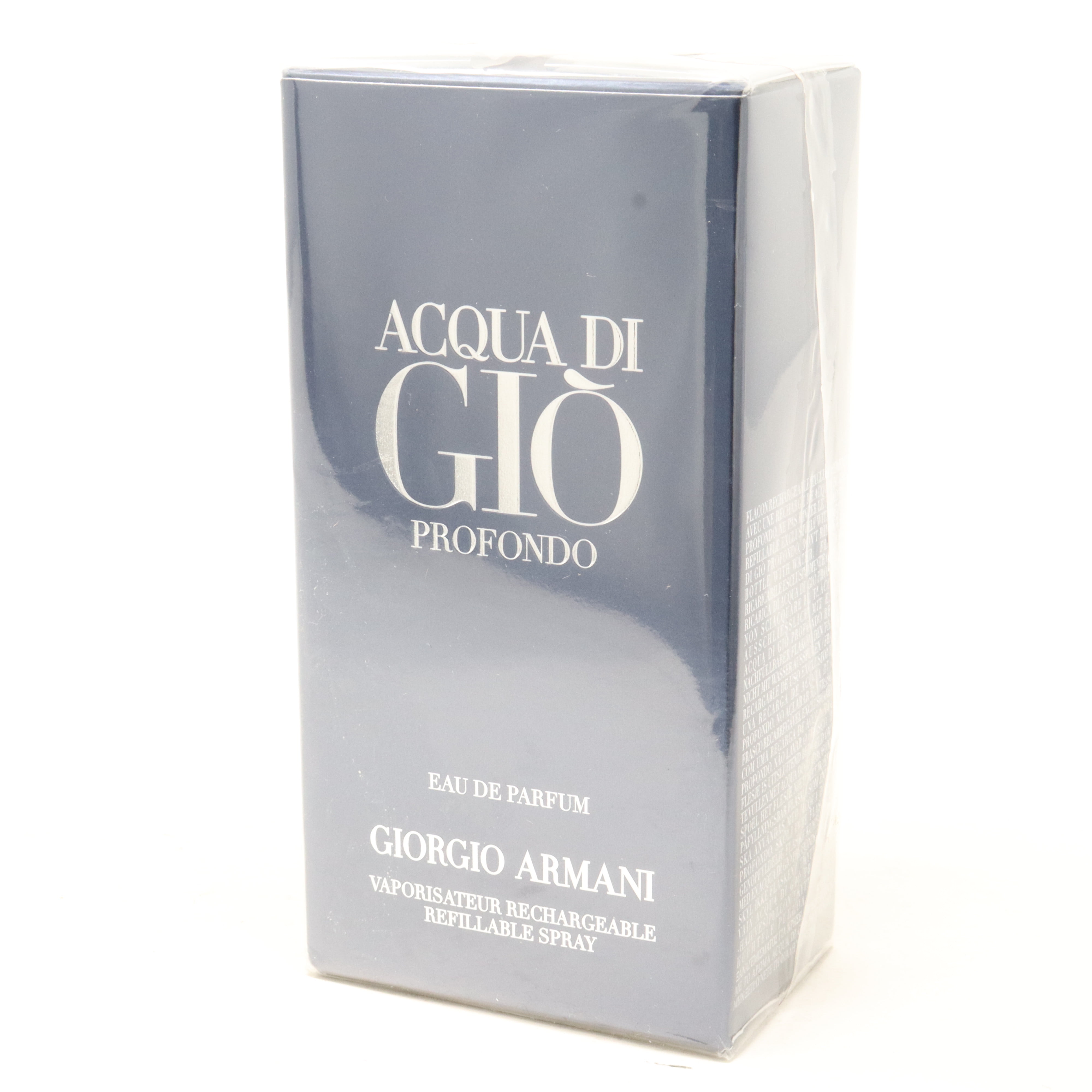 Acqua Di Gio Profondo by Giorgio Armani Eau De Parfum Spray 1 oz for ...