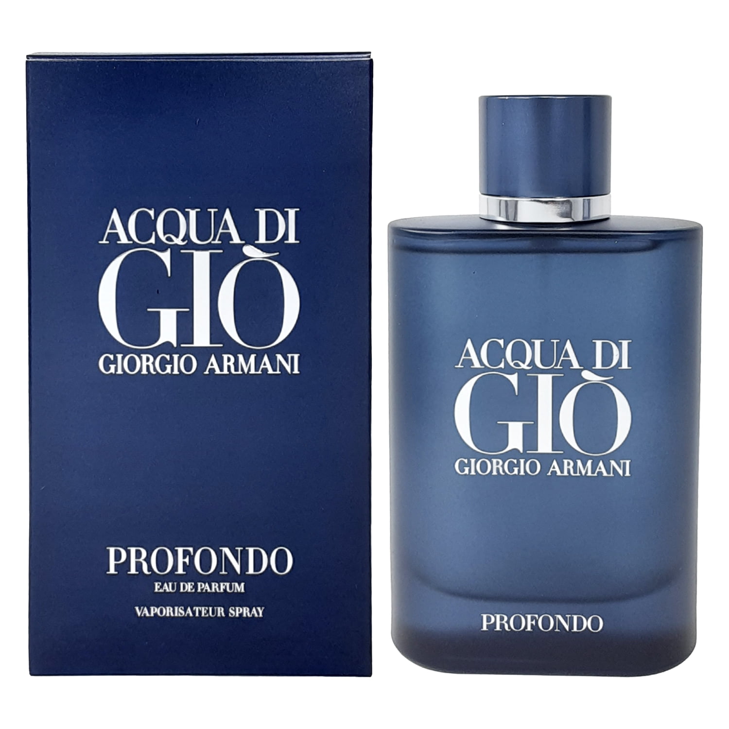 Acqua Di Gio Profondo by Giorgio Armani - Eau De Parfum Spray 4.2 oz ...