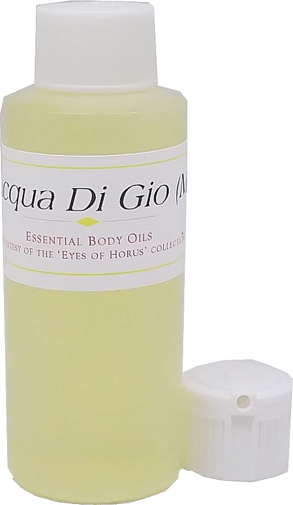 Acqua Di Gio - Type GA For Men Scented Body Oil Fragrance [Flip Cap ...