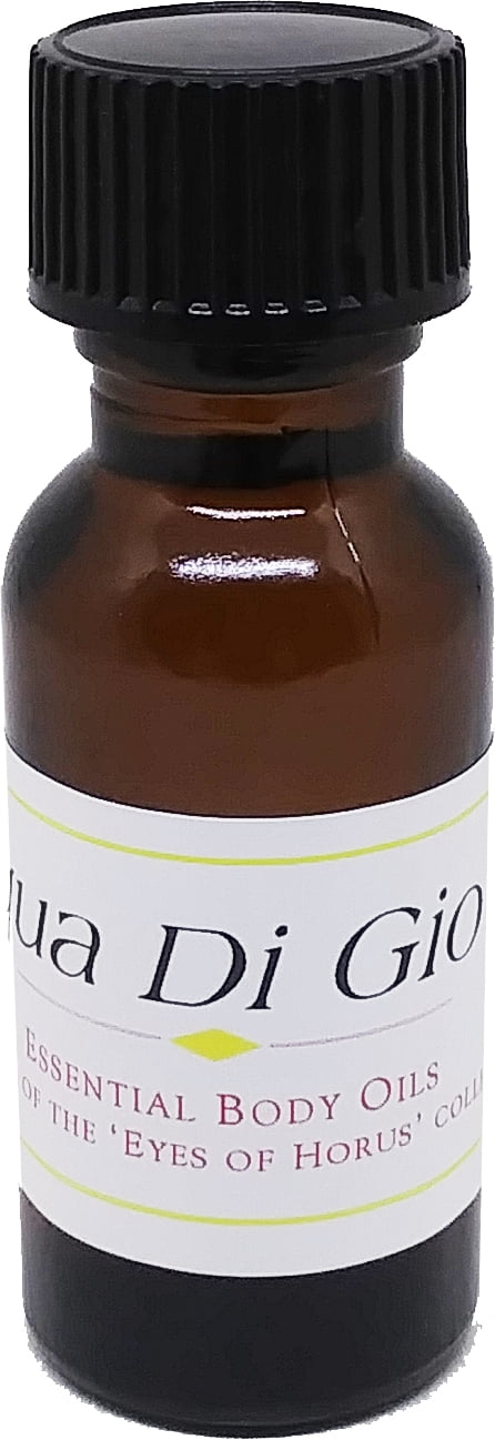 Acqua Di Gio - Type GA For Men Scented Body Oil Fragrance [Regular Cap ...