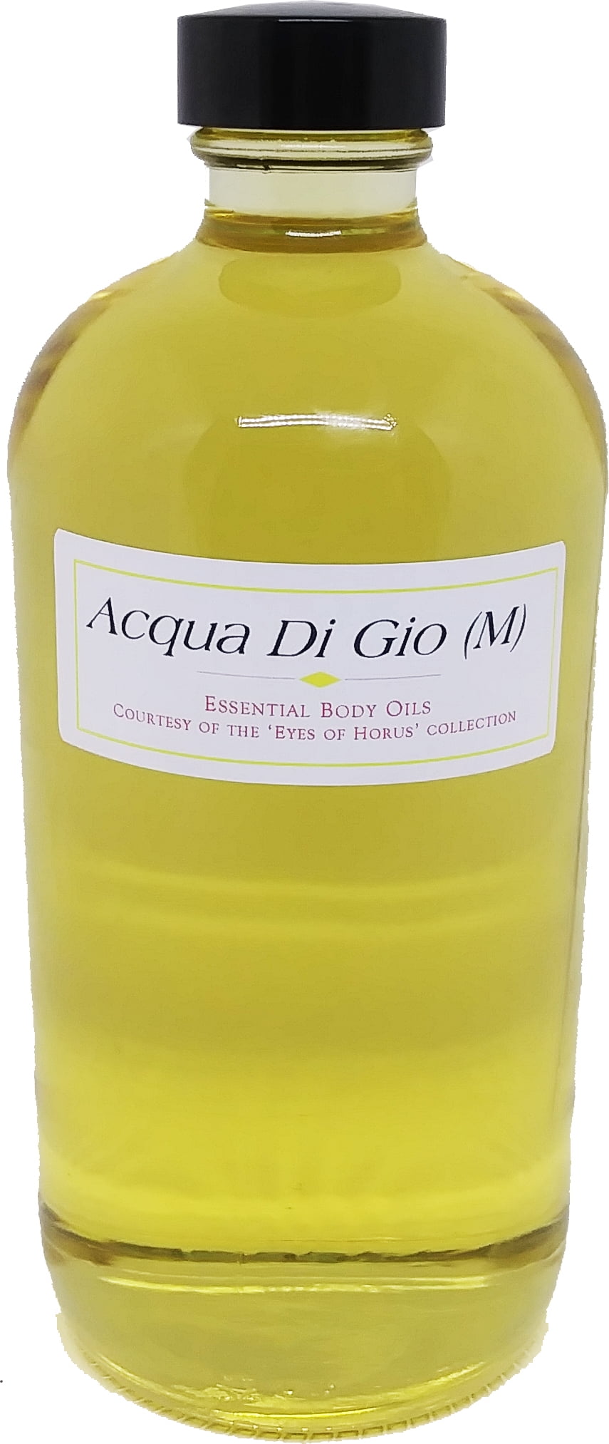 Acqua Di Gio - Type GA For Men Scented Body Oil Fragrance [Regular Cap ...