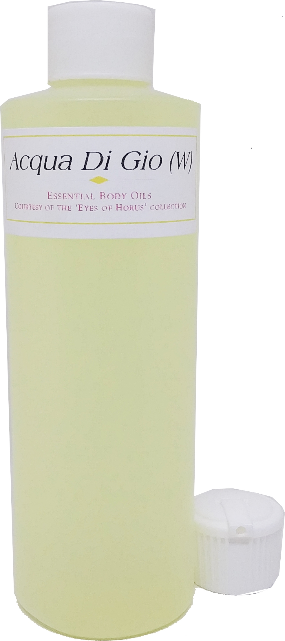 Acqua Di Gio - Type GA For Women Scented Body Oil Fragrance [Flip Cap ...