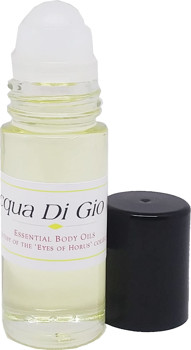 Acqua Di Gio - Type for Men Cologne Body Oil Fragrance [Roll-On - Clear ...
