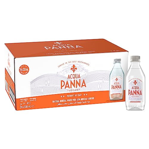 Acqua Panna Natural Spring Water, 11.15 FL OZ Plastic Water Bottles (24 Count) - Walmart.com