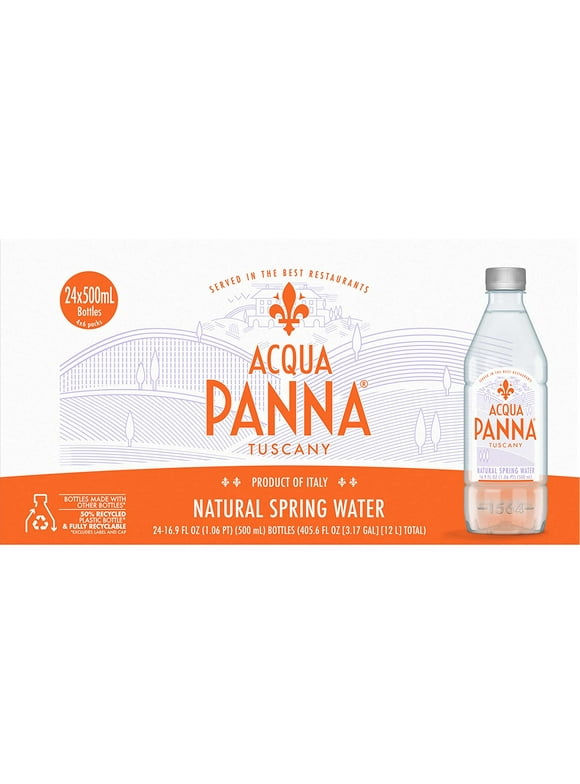 Acqua Panna in Spring Water - Walmart.com