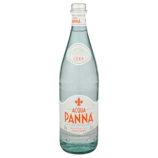Acqua Panna Natural Spring Water 750 ml (Pack Of 3) - Walmart.com